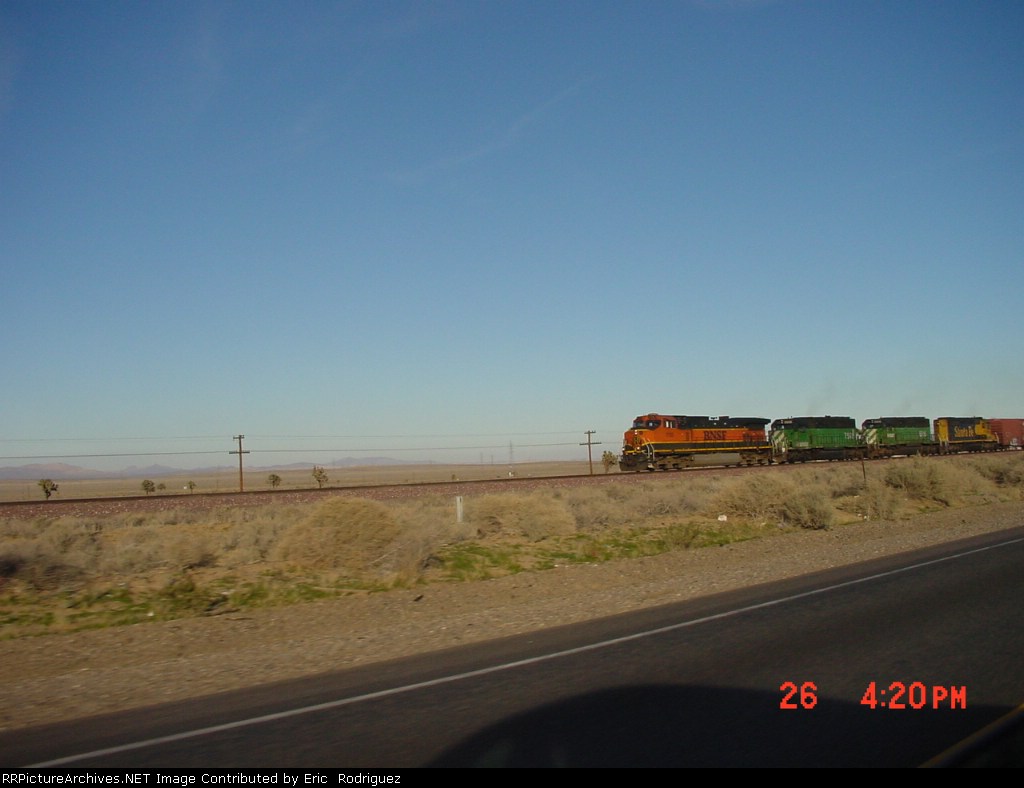 BNSF 1118